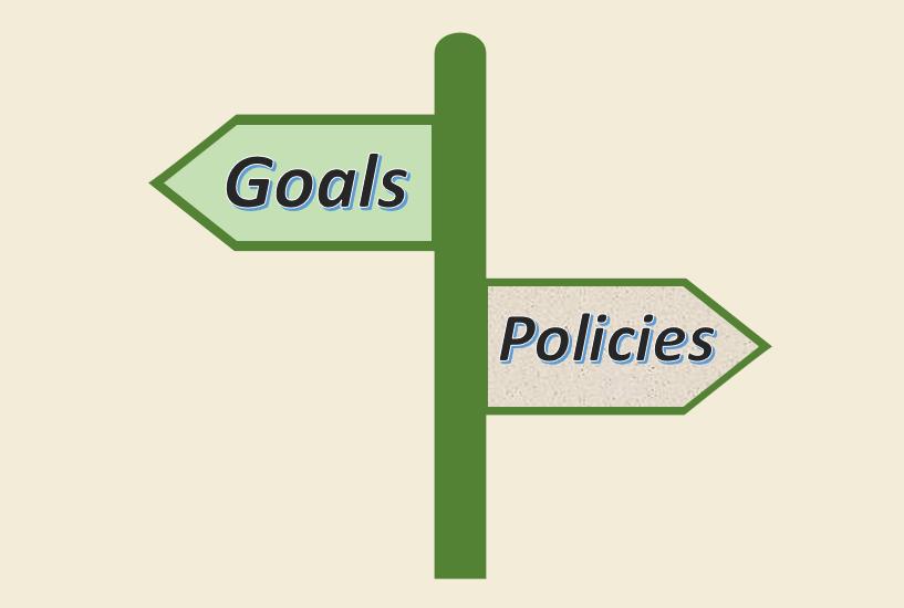 Policies and Goals